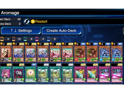 Aromage: deck recipe | YuGiOh! Duel Links - GameA