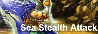 Sea Stealth Attack: deck recipe | YuGiOh! Duel Links - GameA