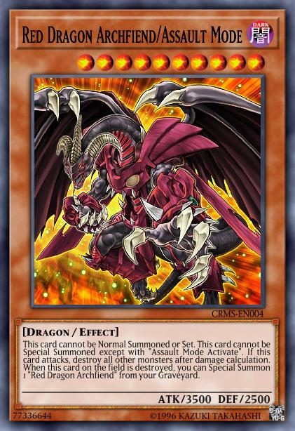Red Dragon Archfiend/Assault Mode | Decks and Ruling | YuGiOh! Duel Links - GameA