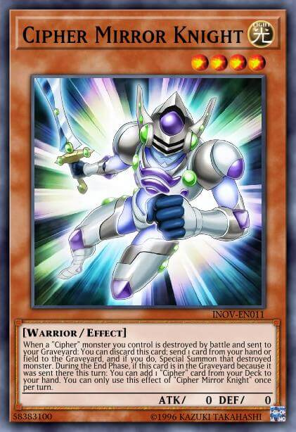 Cipher Mirror Knight | Duel Links & Master Duel | YuGiOh! Duel Links - GameA