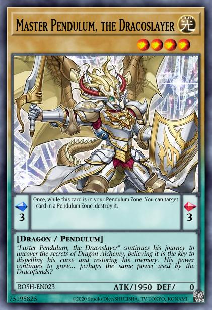 Master Pendulum, the Dracoslayer | Decks and Ruling | YuGiOh! Duel Links - GameA