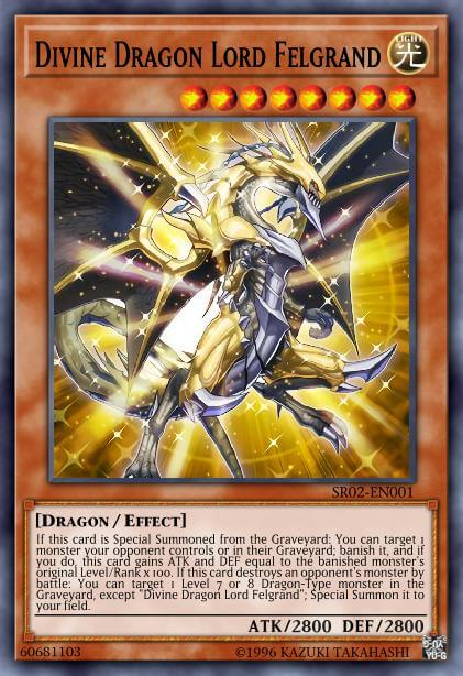Divine Dragon Lord Felgrand | Decks and Tips | YuGiOh! Duel Links - GameA