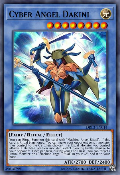 Cyber Angel Dakini | Decks and Ruling | YuGiOh! Duel Links - GameA