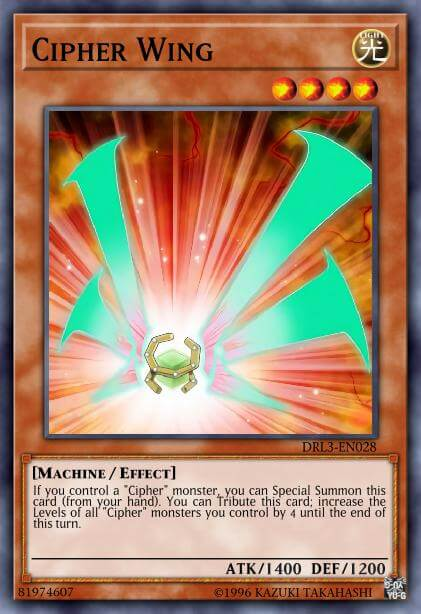 Cipher Wing | Duel Links & Master Duel | YuGiOh! Duel Links - GameA