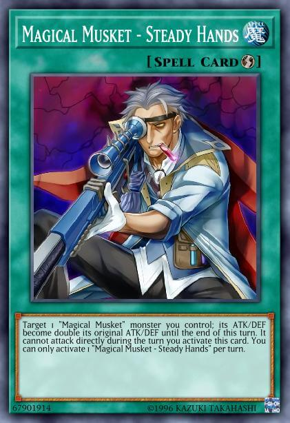 Magical Musket - Steady Hands | YuGiOh! Duel Links - GameA