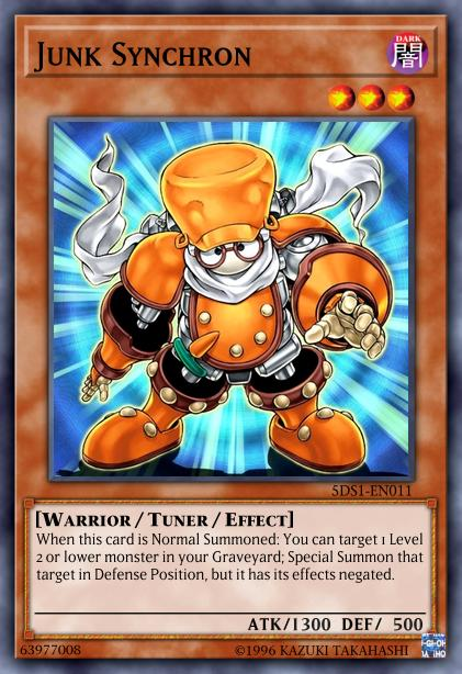 Junk Synchron | Decks and Ruling | YuGiOh! Duel Links - GameA
