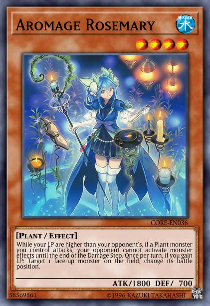 Aromage Rosemary | Deck and Rulings | YuGiOh! Duel Links - GameA
