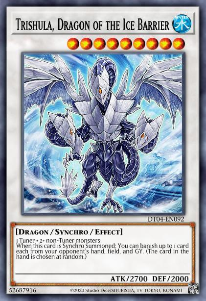 Trishula, Dragon of the Ice Barrier | Decks and Tips | YuGiOh! Duel Links - GameA