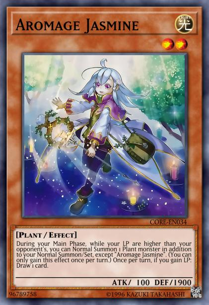 Aromage Jasmine | Deck and Rulings | YuGiOh! Duel Links - GameA