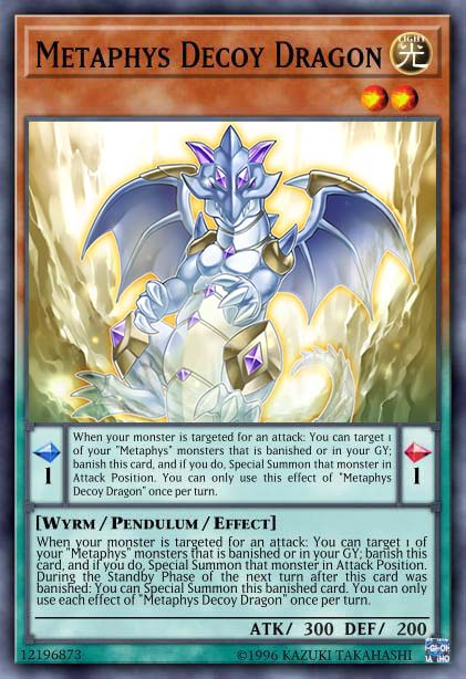 Metaphys Decoy Dragon | Duel Links & Master Duel | YuGiOh! Duel Links - GameA