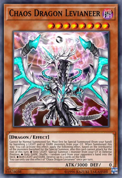 Chaos Dragon Levianeer | YuGiOh! Duel Links - GameA