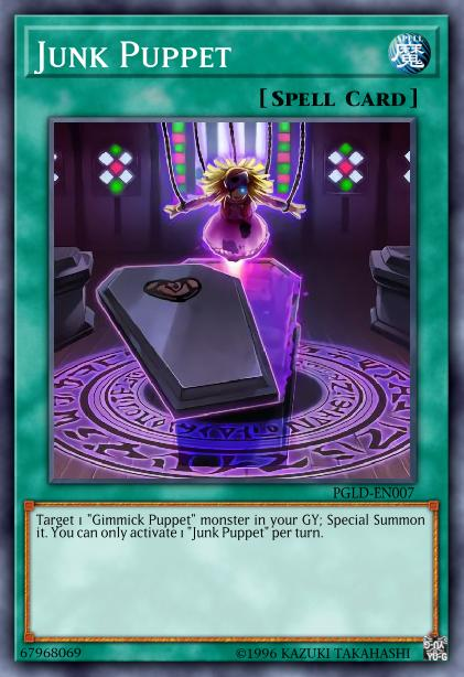 Junk Puppet | Decks and Ruling | YuGiOh! Duel Links - GameA