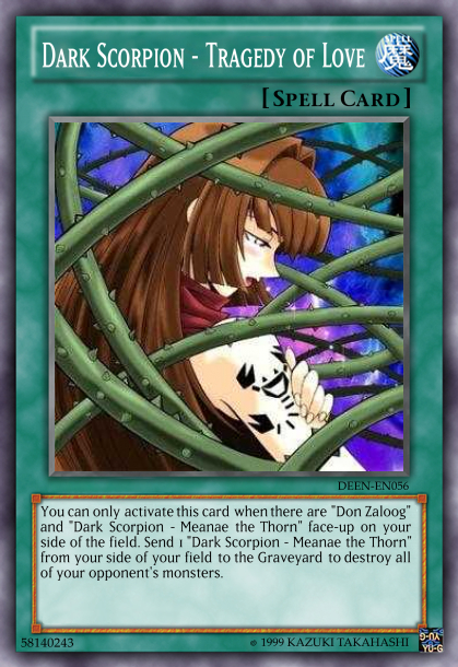 Dark Scorpion - Tragedy of Love | Decks and Ruling | YuGiOh! Duel Links - GameA