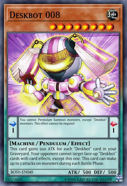 Deskbot 008 | Duel Links & Master Duel | YuGiOh! Duel Links - GameA