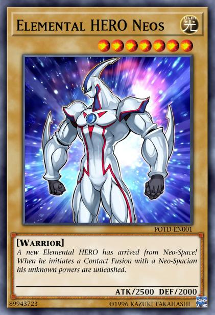 Elemental HERO Neos | Decks and Tips | YuGiOh! Duel Links - GameA
