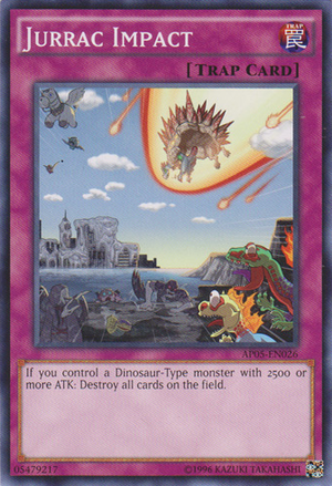 Jurrac Impact | Decks and Ruling | YuGiOh! Duel Links - GameA