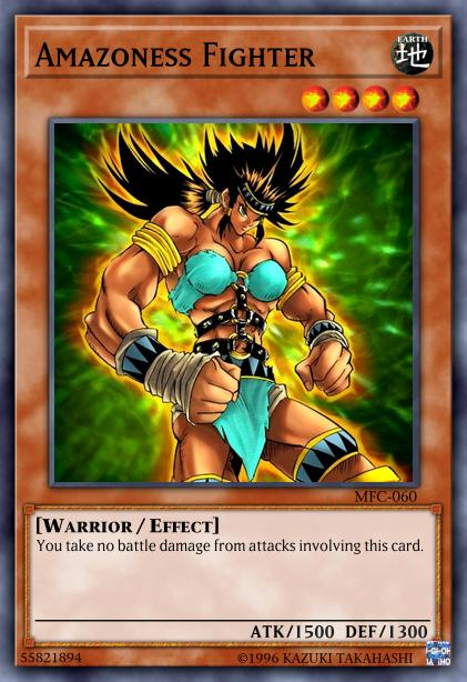 Amazoness Fighter | Decks and Ruling | YuGiOh! Duel Links - GameA