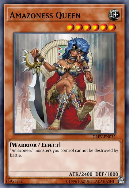Amazoness Queen | Decks and Ruling | YuGiOh! Duel Links - GameA