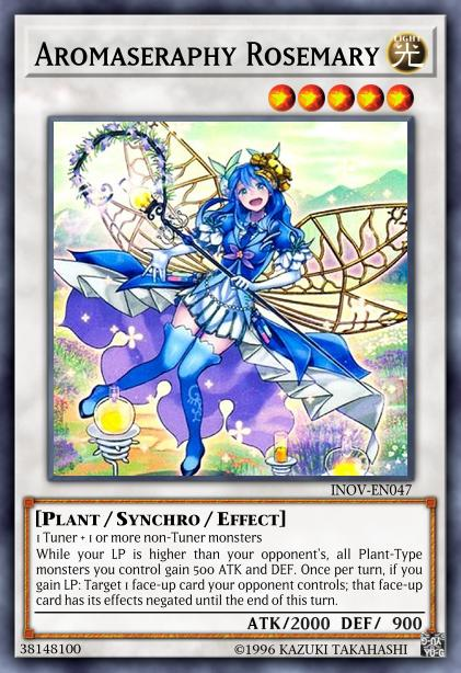 Aromaseraphy Rosemary | Decks and Tips | YuGiOh! Duel Links - GameA