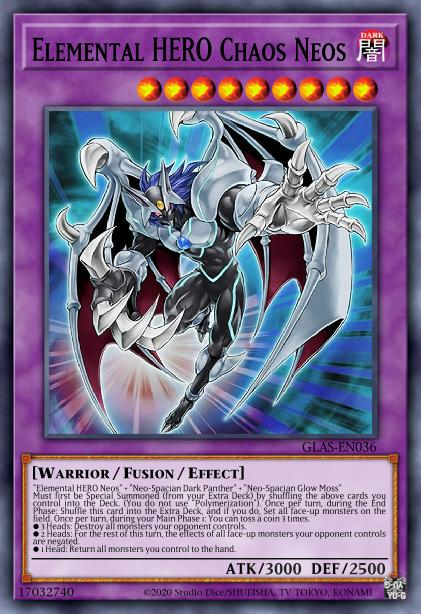 Elemental HERO Chaos Neos | Decks and Ruling | YuGiOh! Duel Links - GameA