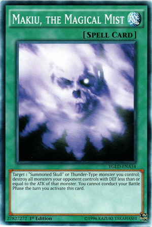 Makiu, the Magical Mist | Decks and Tips | YuGiOh! Duel Links - GameA