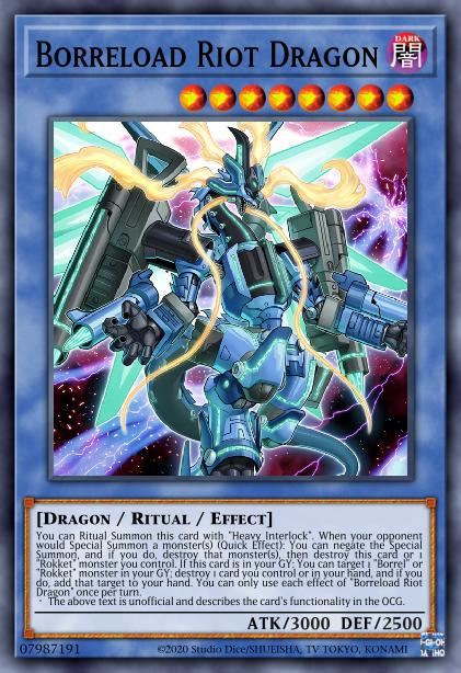 Borreload Riot Dragon | YuGiOh! Duel Links - GameA