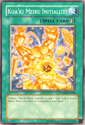 Koa'ki Meiru Initialize! | Decks and Tips | YuGiOh! Duel Links - GameA