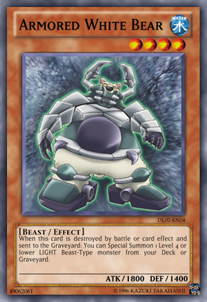 Armored White Bear | Deck and Rulings | YuGiOh! Duel Links - GameA