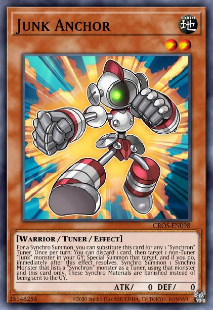 Junk Anchor | Decks and Ruling | YuGiOh! Duel Links - GameA