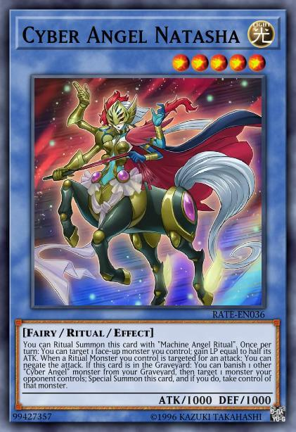 Cyber Angel Natasha | Duel Links & Master Duel | YuGiOh! Duel Links - GameA