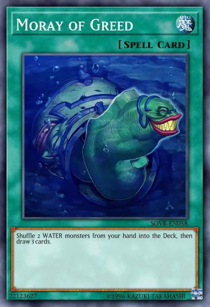 Moray of Greed | Decks and Tips | YuGiOh! Duel Links - GameA