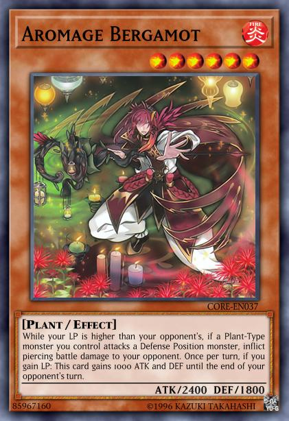 Aromage Bergamot | Deck and Rulings | YuGiOh! Duel Links - GameA