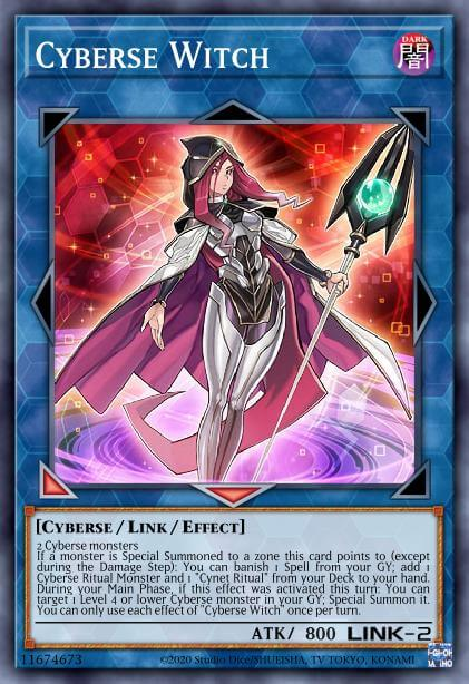 Cyberse Witch | YuGiOh! Duel Links - GameA