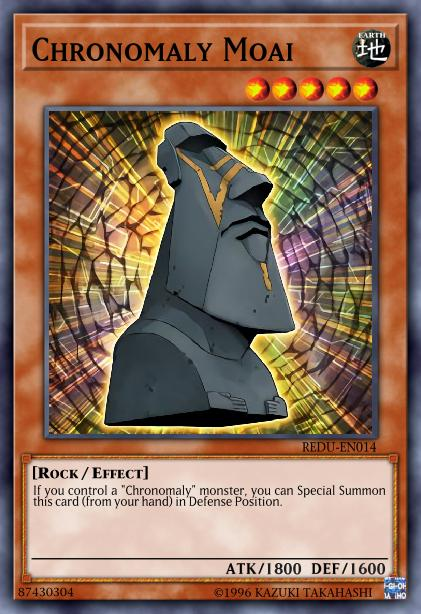 Chronomaly Moai | Decks and Tips | YuGiOh! Duel Links - GameA
