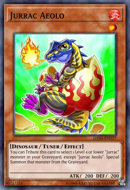 Jurrac Aeolo | Decks and Tips | YuGiOh! Duel Links - GameA