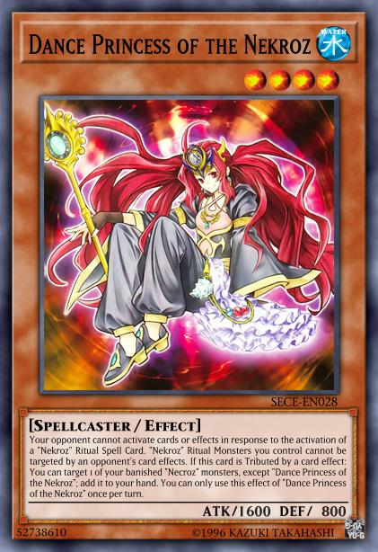 Dance Princess of the Nekroz | Decks and Ruling | YuGiOh! Duel Links - GameA