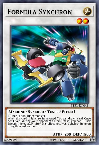 Formula Synchron | Decks and Ruling | YuGiOh! Duel Links - GameA