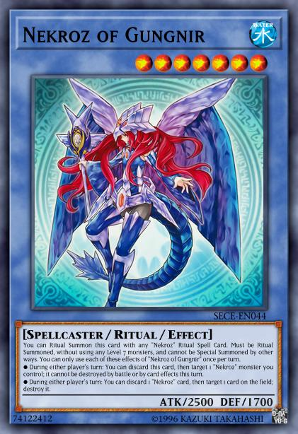 Nekroz of Gungnir | Decks and Ruling | YuGiOh! Duel Links - GameA