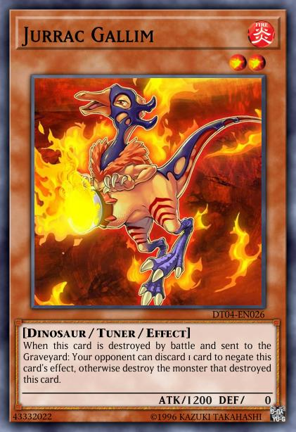 Jurrac Gallim | Decks and Tips | YuGiOh! Duel Links - GameA