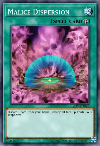 Malice Dispersion | Decks and Tips | YuGiOh! Duel Links - GameA