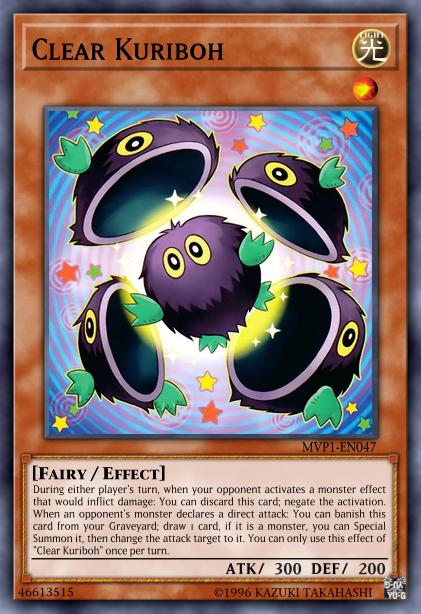 Clear Kuriboh | Decks and Tips | YuGiOh! Duel Links - GameA