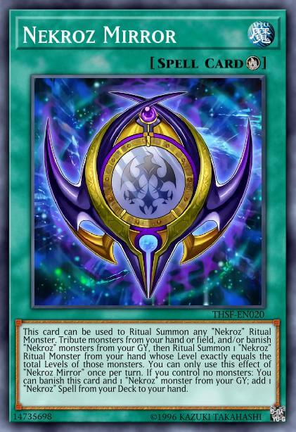 Nekroz Mirror | Decks and Ruling | YuGiOh! Duel Links - GameA