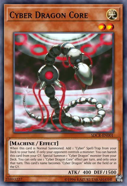 Cyber Dragon Core | Decks and Tips | YuGiOh! Duel Links - GameA