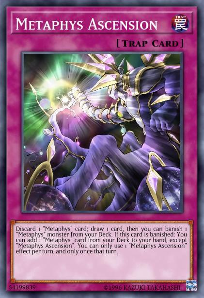 Metaphys Ascension | Duel Links & Master Duel | YuGiOh! Duel Links - GameA