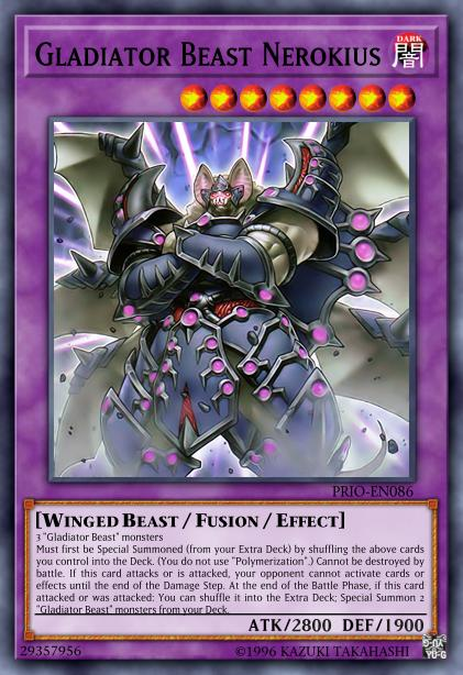 Gladiator Beast Nerokius | Decks and Ruling | YuGiOh! Duel Links - GameA