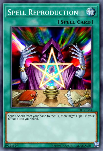 Spell Reproduction | Decks and Tips | YuGiOh! Duel Links - GameA