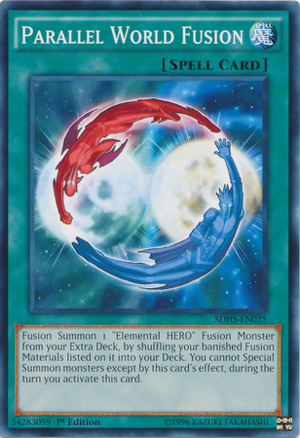 Parallel World Fusion | Deck and Rulings | YuGiOh! Duel Links - GameA
