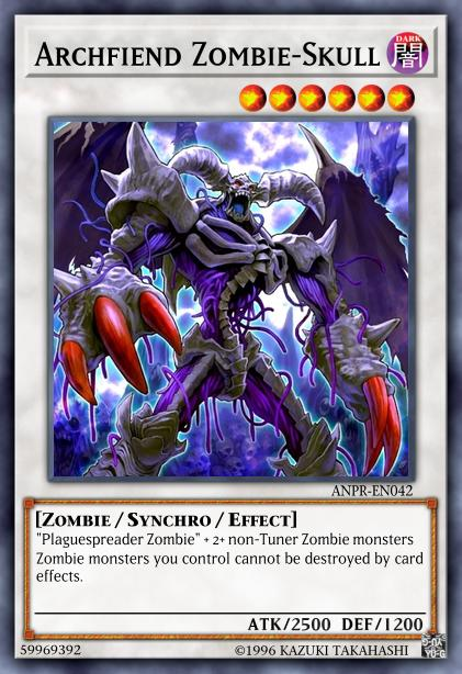 Archfiend Zombie-Skull | Deck and Rulings | YuGiOh! Duel Links - GameA