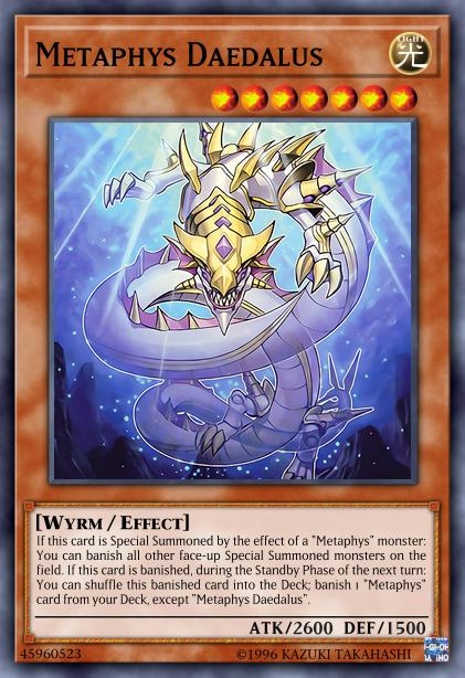 Metaphys Daedalus | YuGiOh! Duel Links - GameA