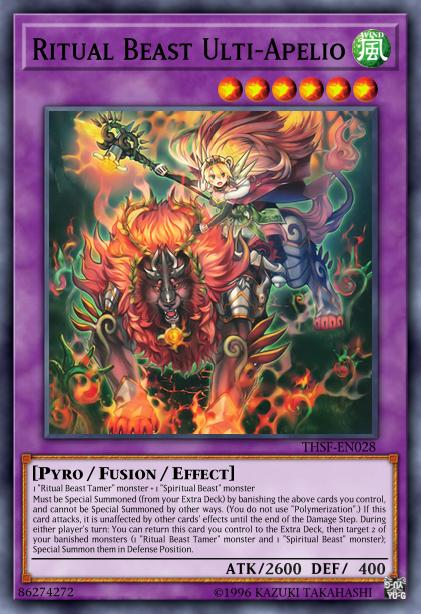 Ritual Beast Ulti-Apelio | Decks and Tips | YuGiOh! Duel Links - GameA